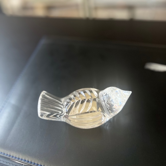 Waterford Crystal | Other | Mid Century Waterford Crystal Bird ...